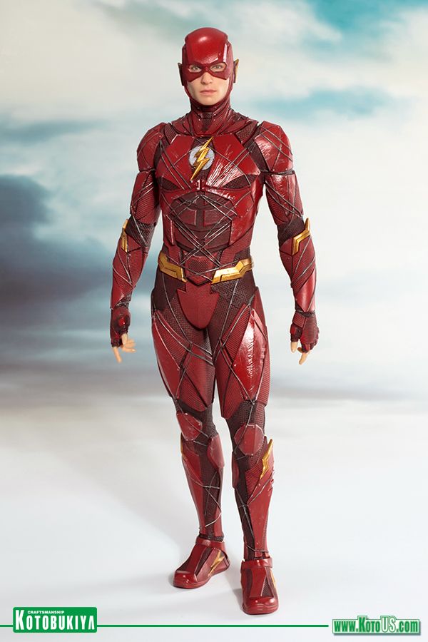 Justice League Flash Gear