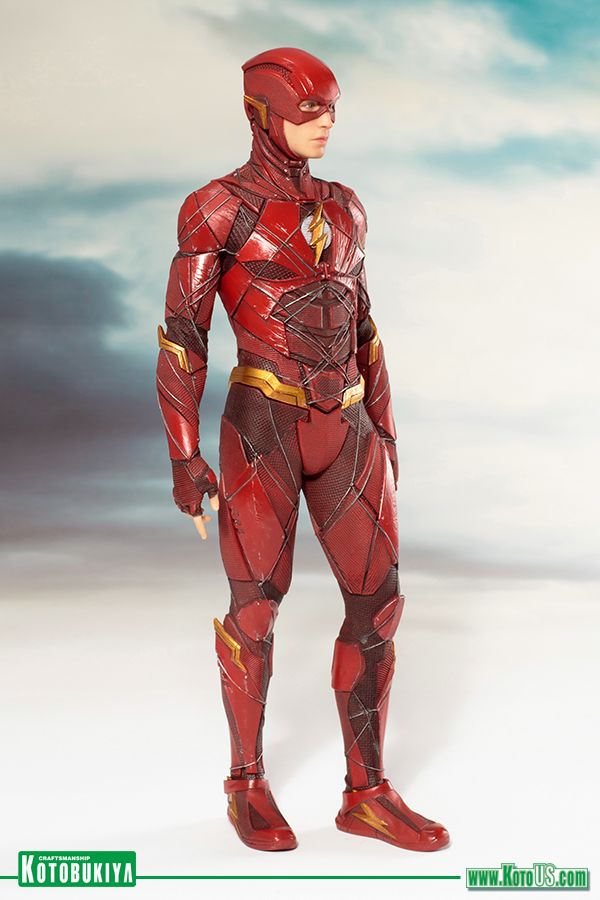 Justice League Flash Gear