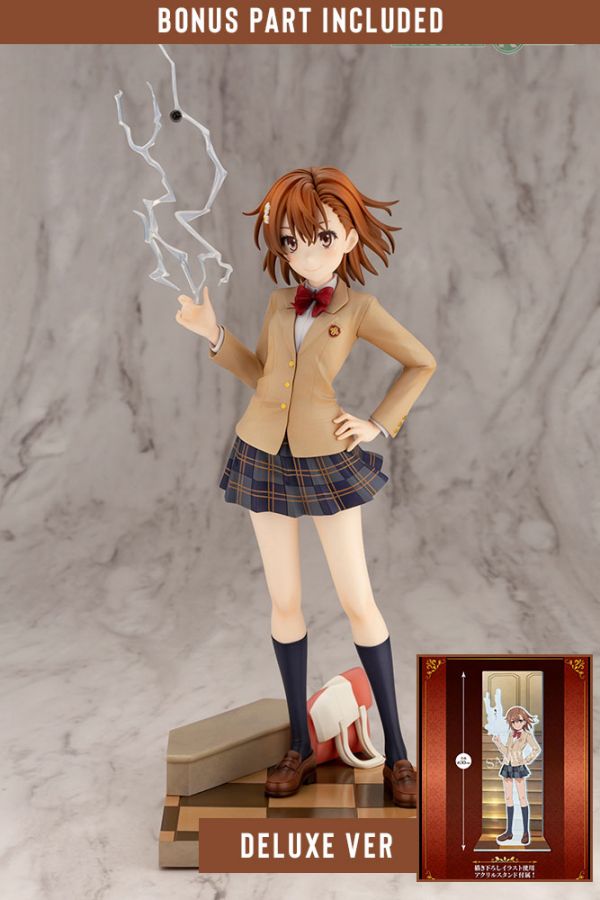 Misaka Mikoto Level 6 Shift