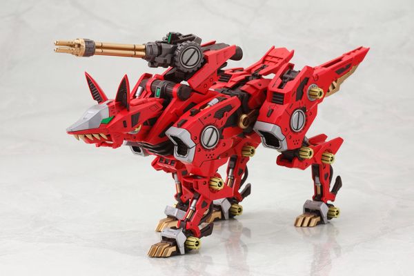 Zoids Shadow Fox Hmm